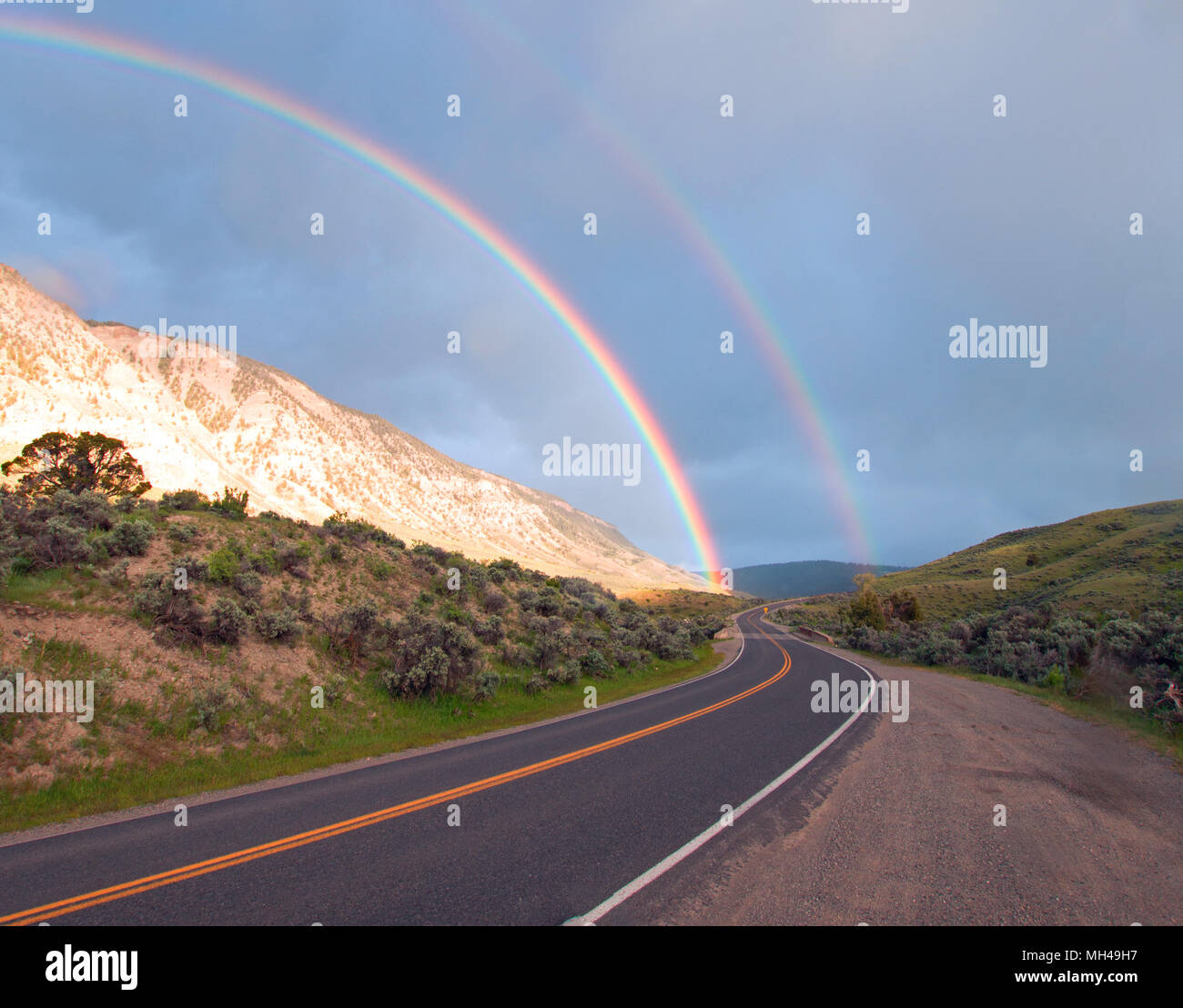 Double hot springs hi-res stock photography and images - Alamy