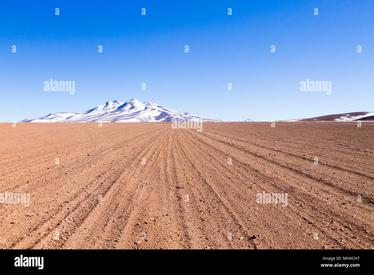 Bolivian mountains landscape,Bolivia.Andean plateau view Stock Photo ...