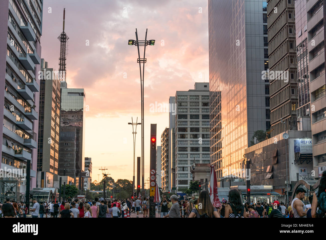 Brazil sunset hi-res stock photography and images - Alamy