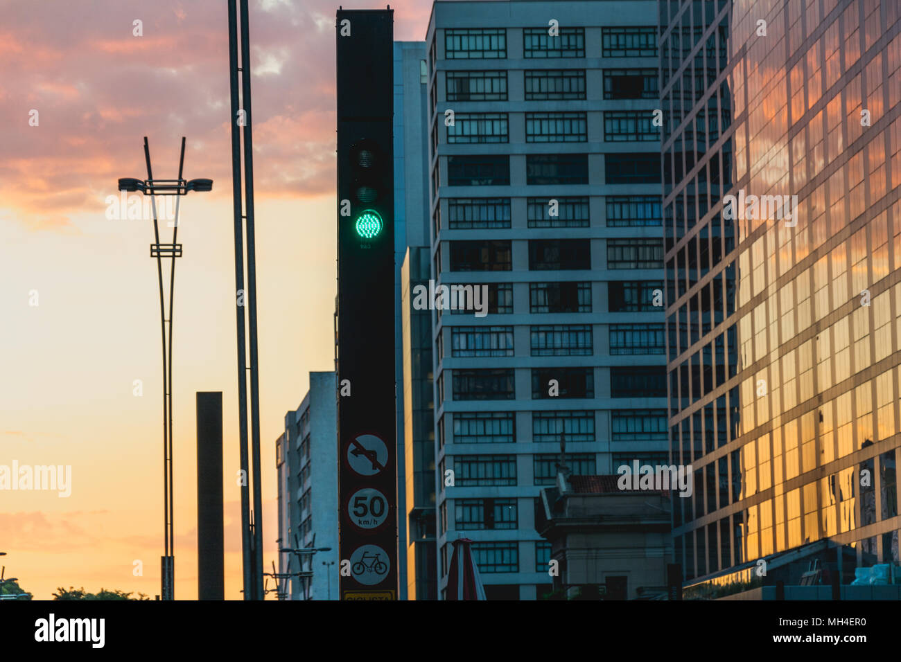 Brazil sunset hi-res stock photography and images - Alamy