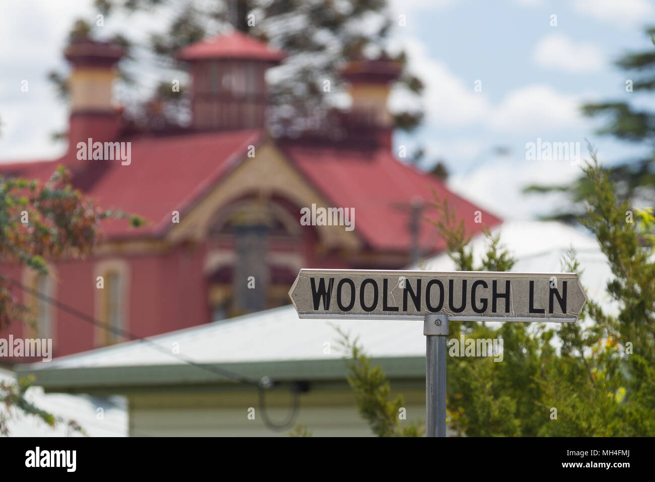 Woolnough lane hi-res stock photography and images - Alamy