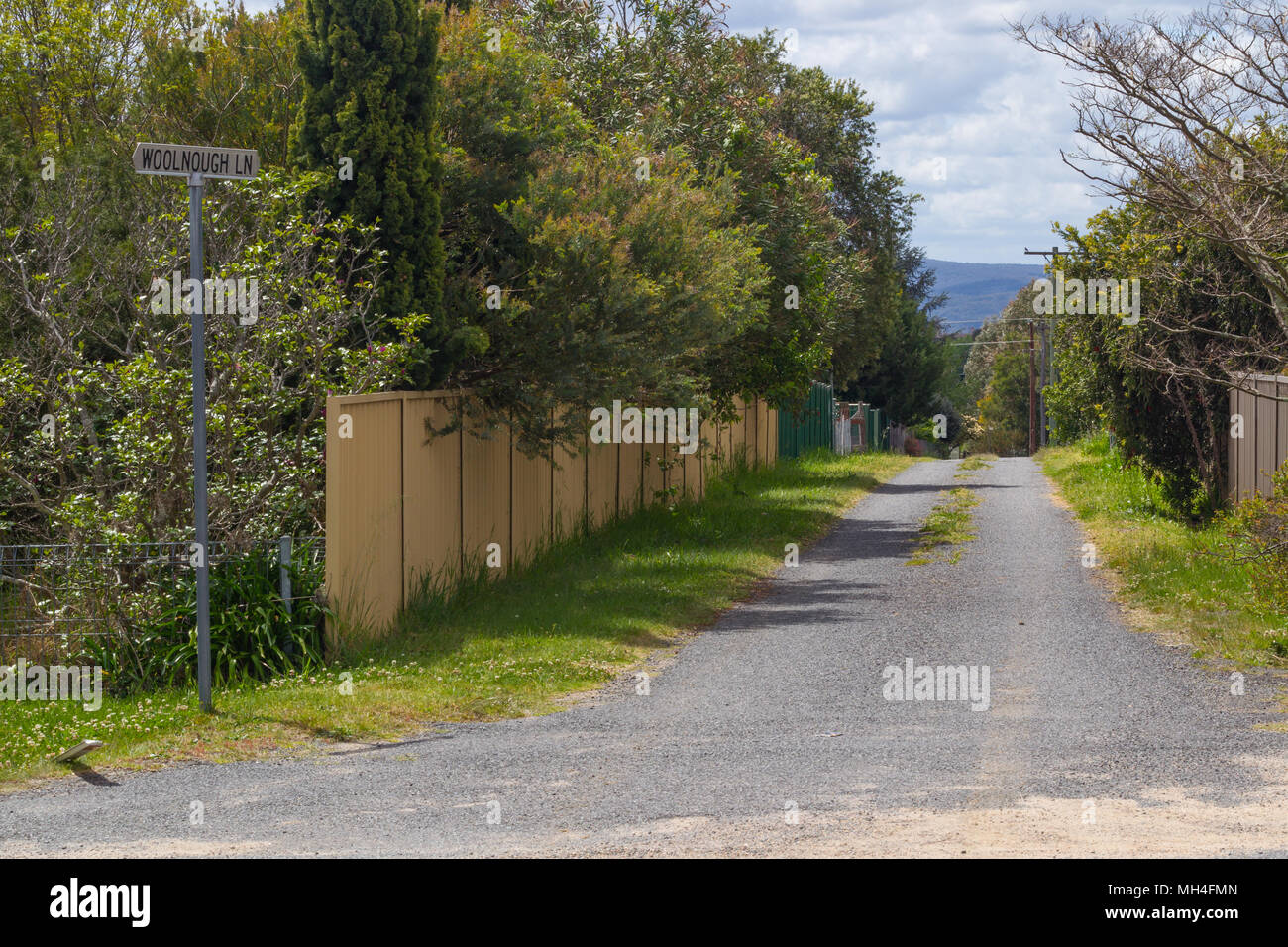 Woolnough Lane is a road in Tenterfield, Australia. It was named after ...