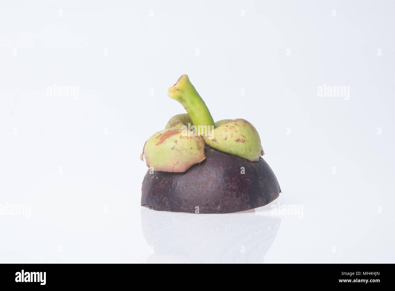 Mangosteen fruit. flesh queen of fruits Stock Photo - Alamy