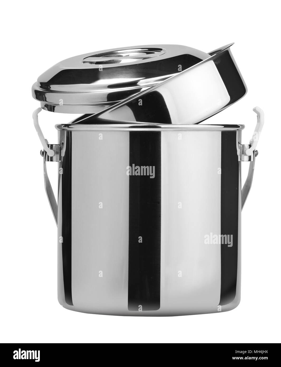 Tiffin box picnic Black and White Stock Photos & Images - Alamy