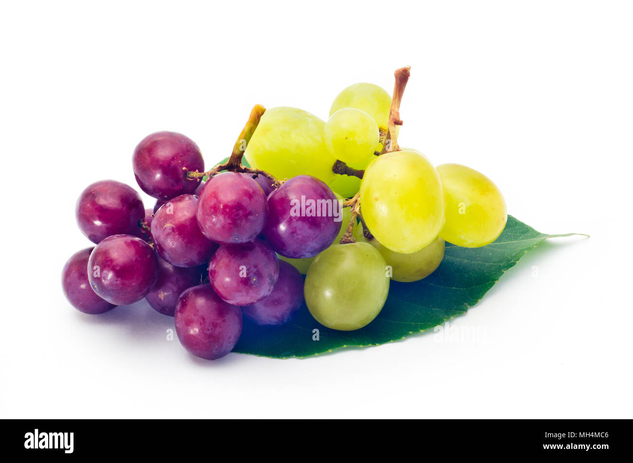 Vibrant cluster red green Cut Out Stock Images & Pictures - Alamy