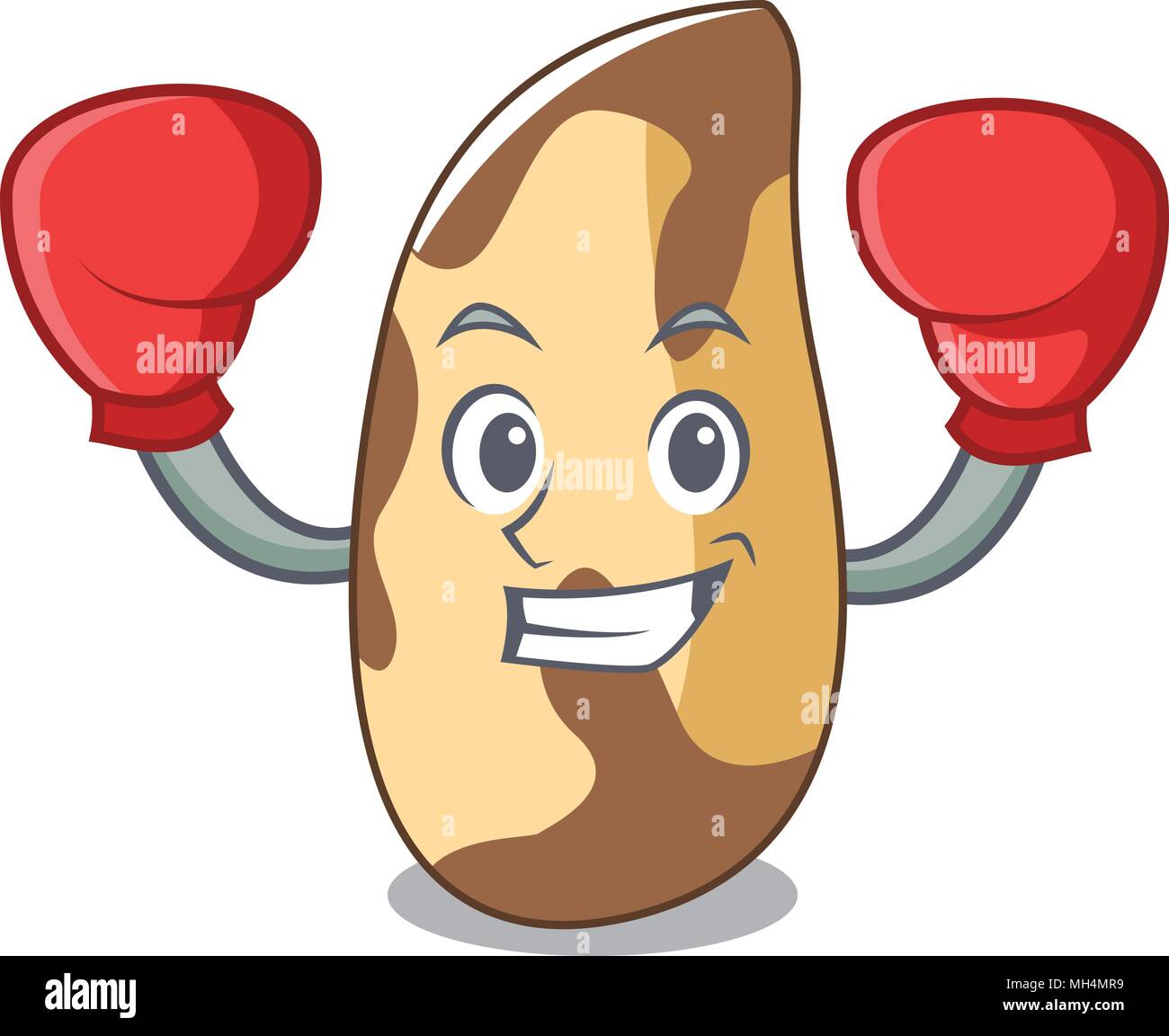 Boxing brazil Stock Vector Images - Alamy