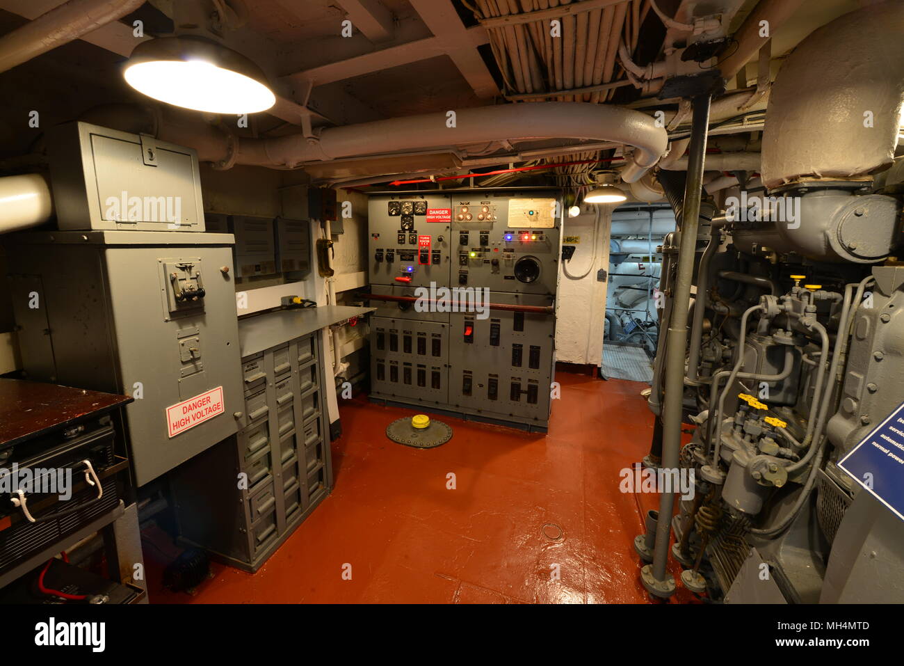 The American Destroyer USS Laffey Stock Photo - Alamy