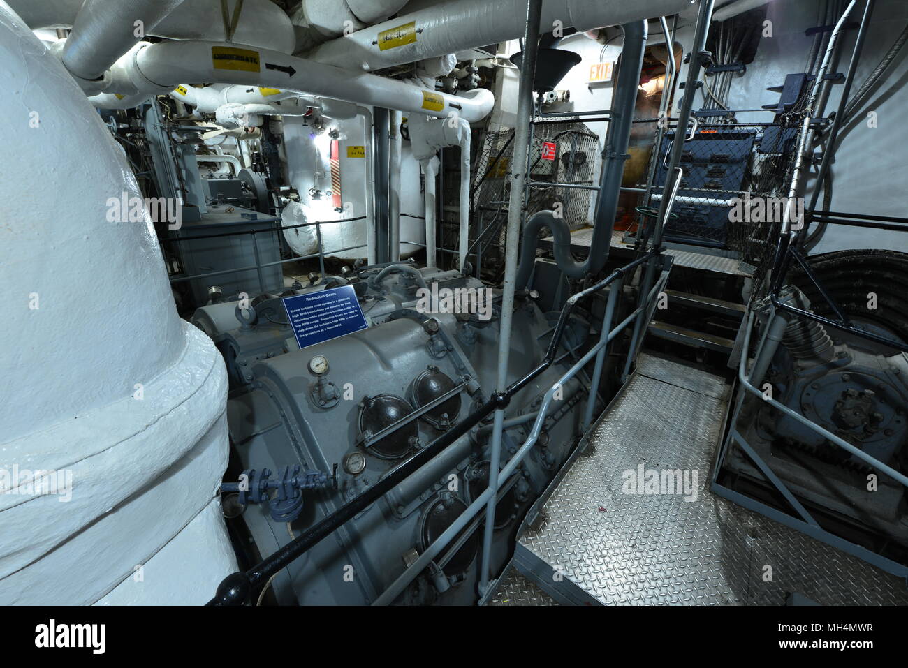 The American Destroyer USS Laffey Stock Photo - Alamy