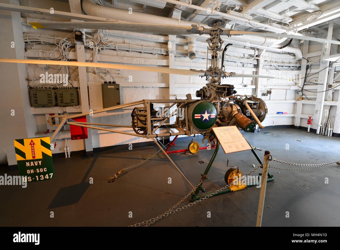 Gyrodyne qh 50 dash hi-res stock photography and images - Alamy