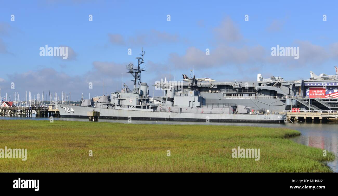 Uss laffey hi-res stock photography and images - Alamy