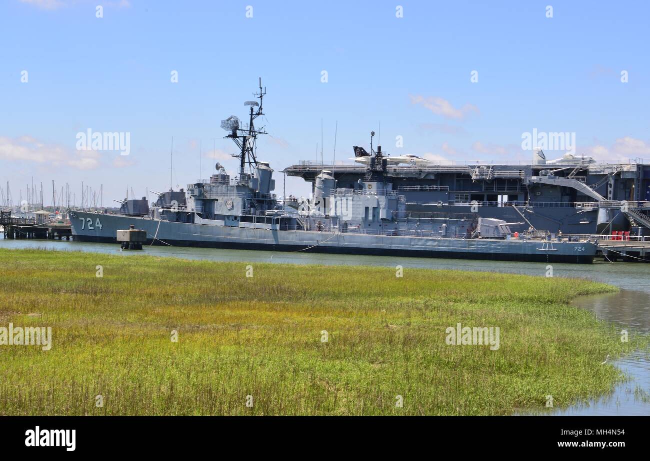 The American Destroyer USS Laffey Stock Photo - Alamy