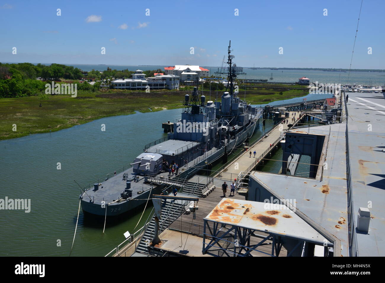The American Destroyer USS Laffey Stock Photo - Alamy