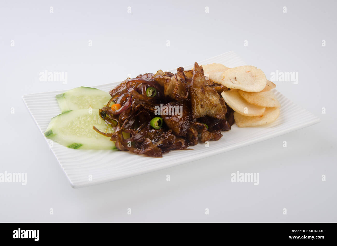 pork. chinese cuisine asia food Stock Photo - Alamy