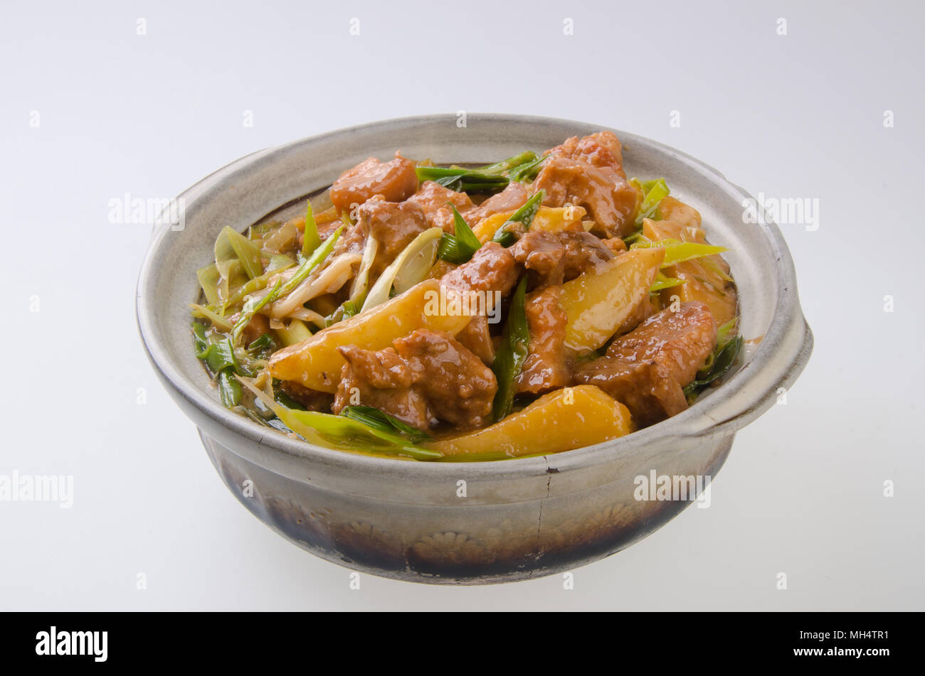 pork. chinese cuisine asia food Stock Photo - Alamy