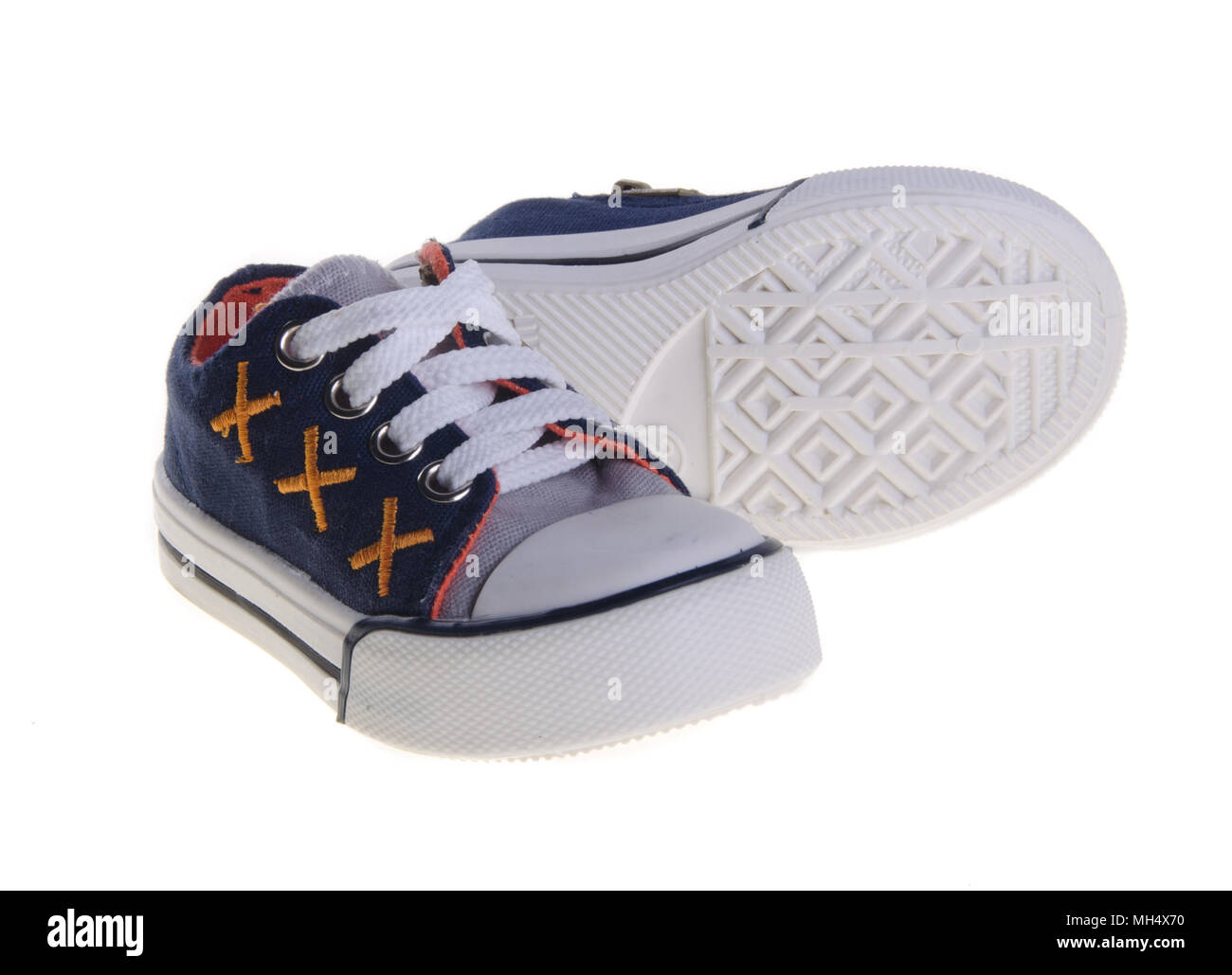 shoes, kid shoes on the background Stock Photo - Alamy