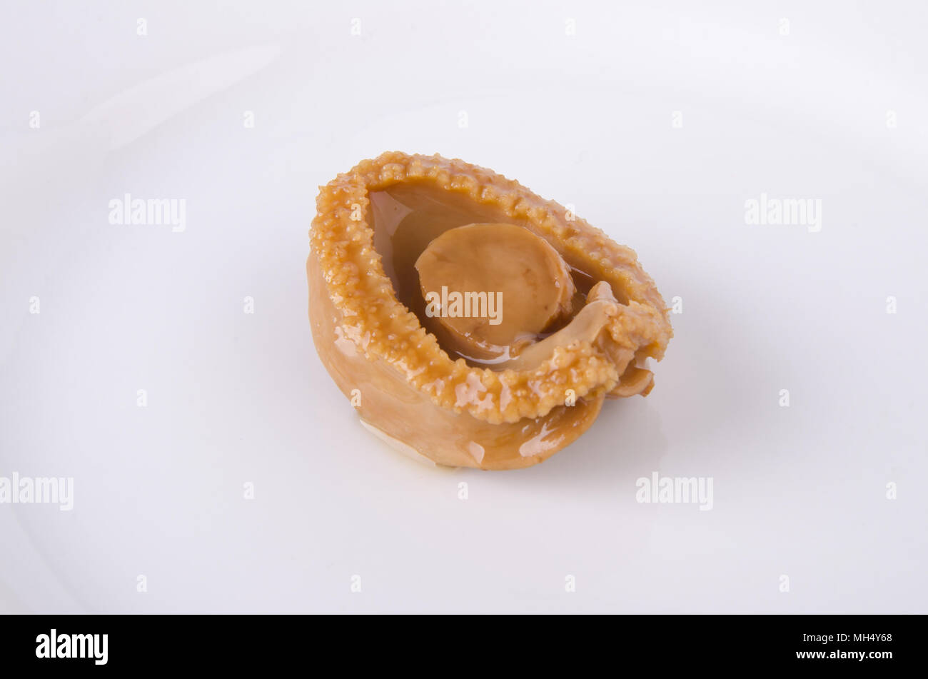 Abalones. Chinese cuisine abalone on the background Stock Photo - Alamy