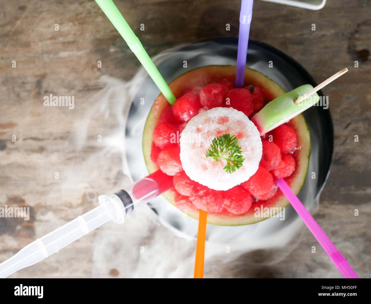 Syrup ice cream hi-res stock photography and images - Alamy
