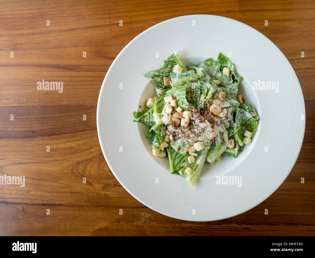 Caesar salad table hi-res stock photography and images - Alamy