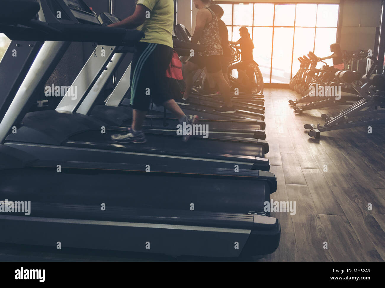 Machine treadmill hi-res stock photography and images - Alamy