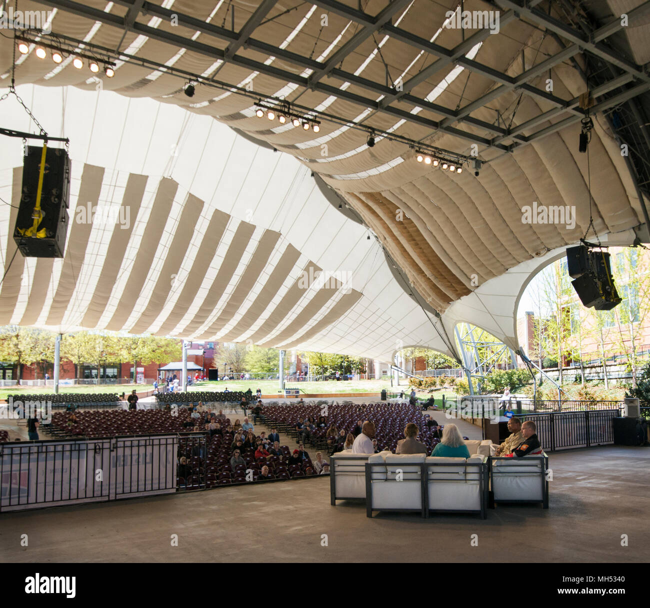 Sprint pavilion charlottesville hi-res stock photography and images - Alamy