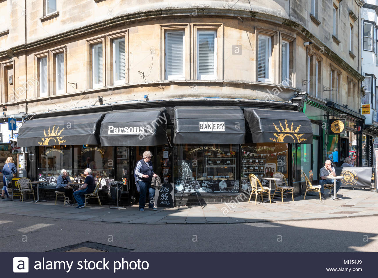 Bakery Shop High Street High Stock Photos & Bakery Shop High Street ...