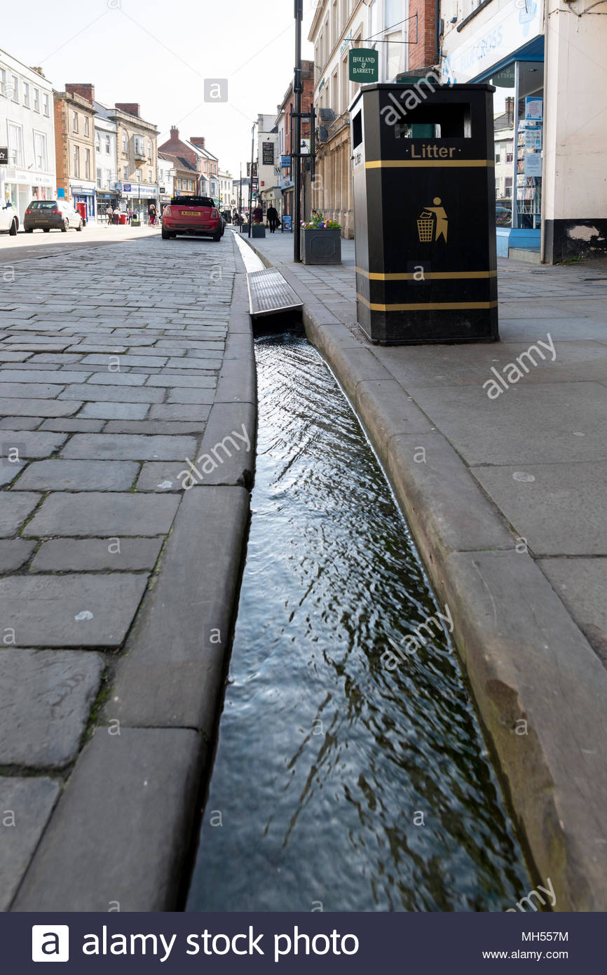 Open Gutter High Resolution Stock Photography and Images - Alamy