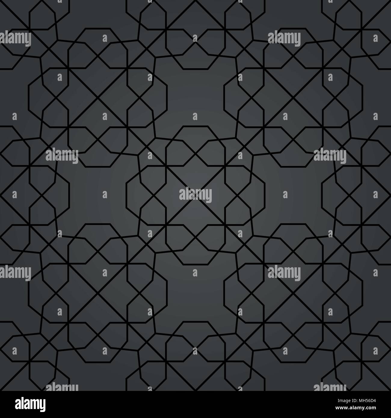 Seamless Geometric Vector Background Stock Vector Image & Art - Alamy
