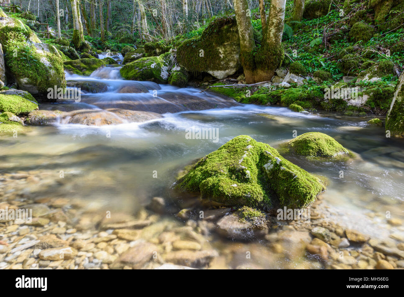 Kot waterfall hi-res stock photography and images - Alamy