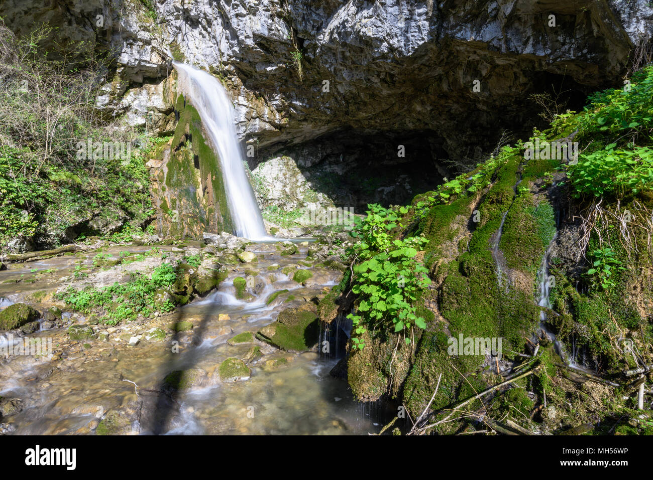 Kot waterfall hi-res stock photography and images - Alamy
