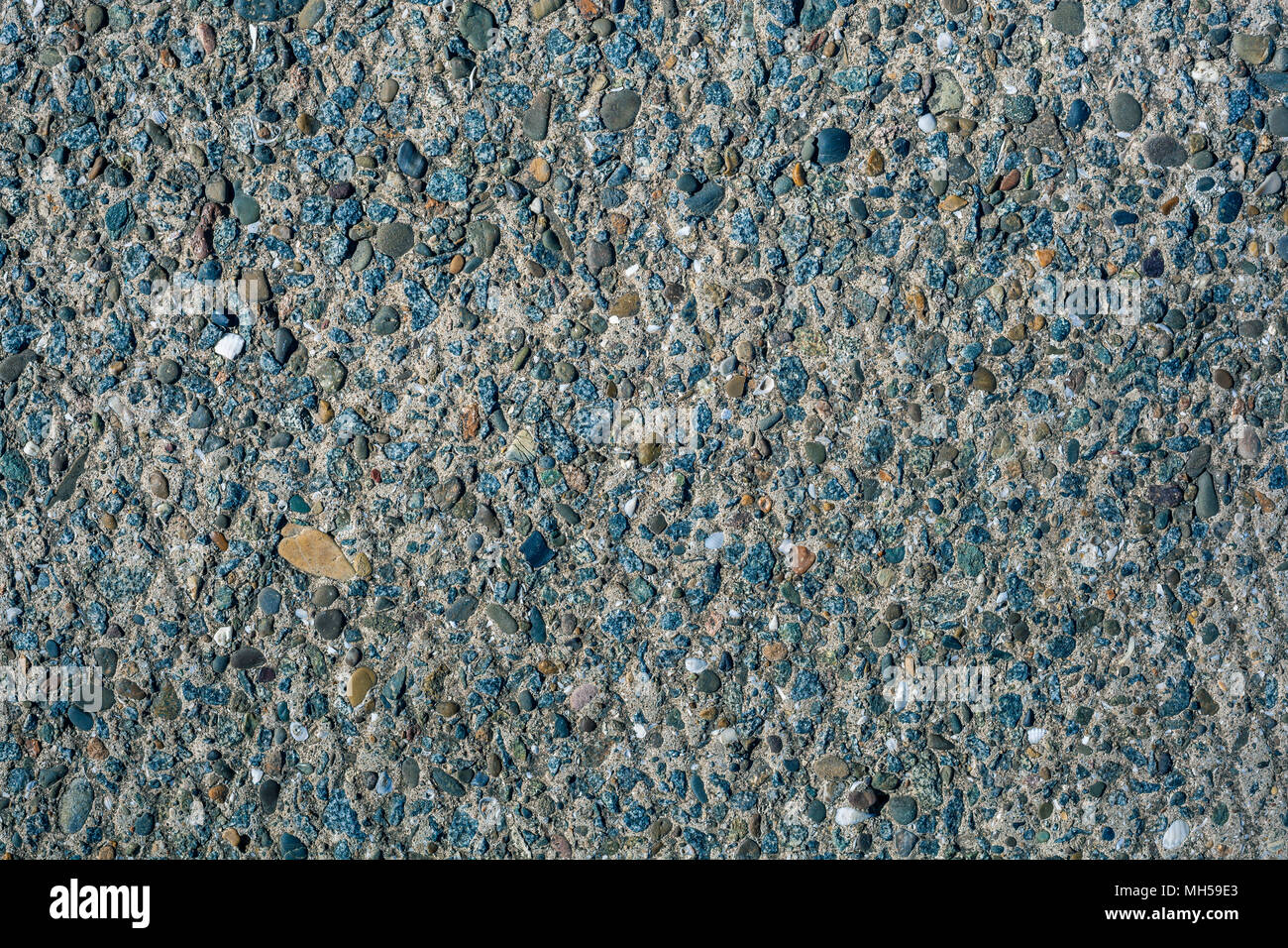 Close up Abstract small stone concrete cement floor texture background ...