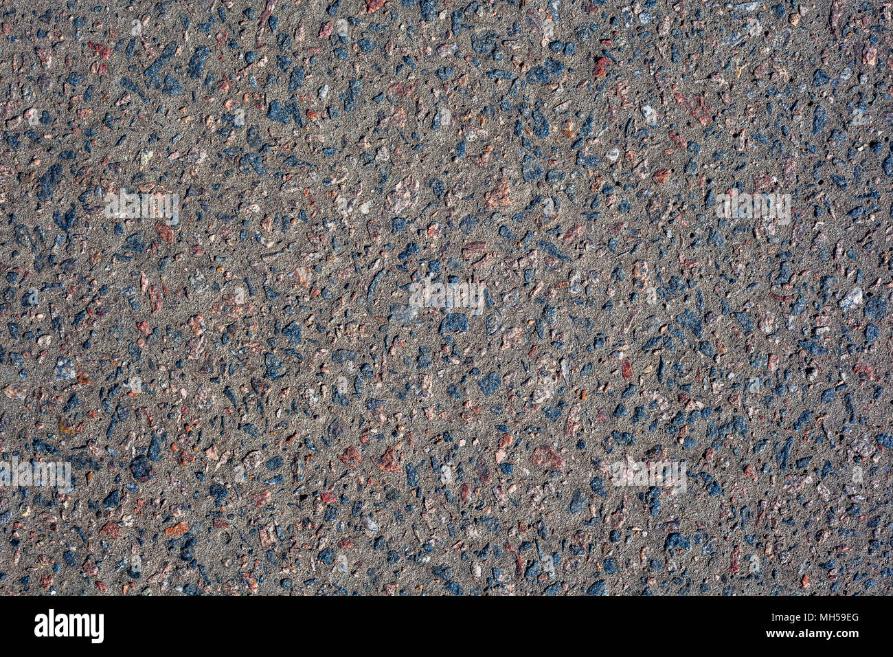 Close up Abstract small stone concrete cement floor texture background ...