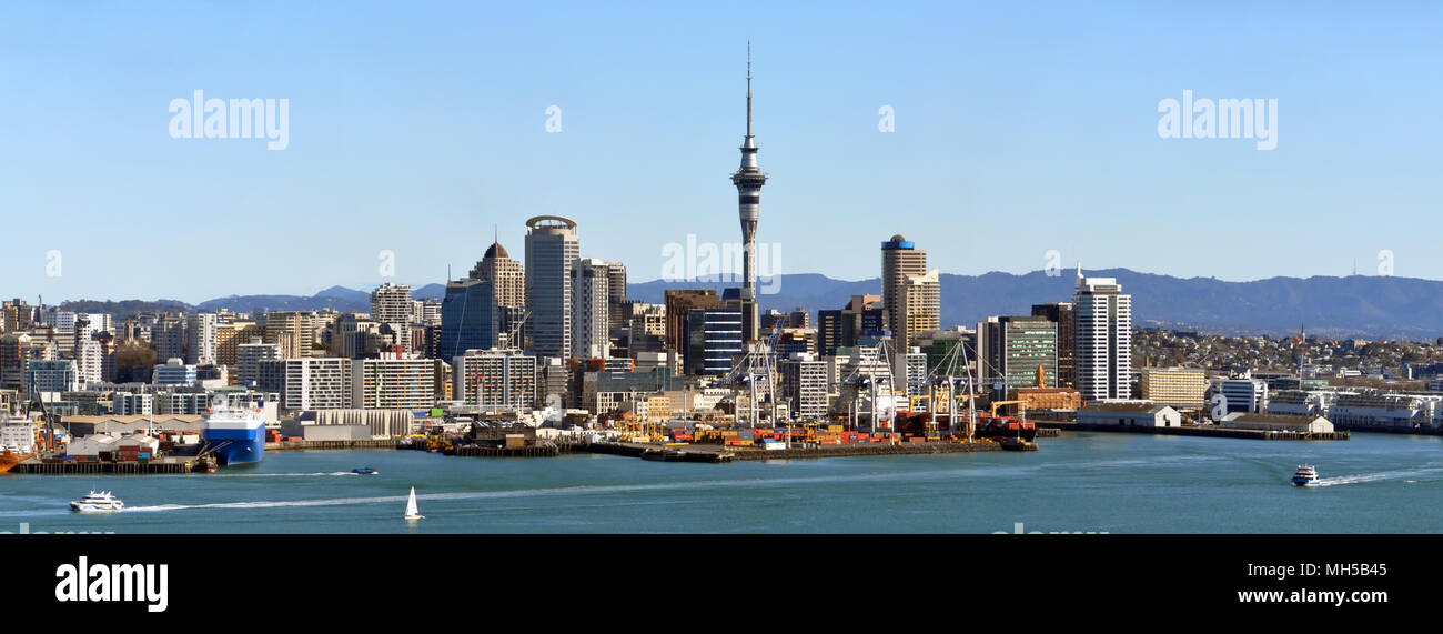 Yacht dock panorama hi-res stock photography and images - Alamy