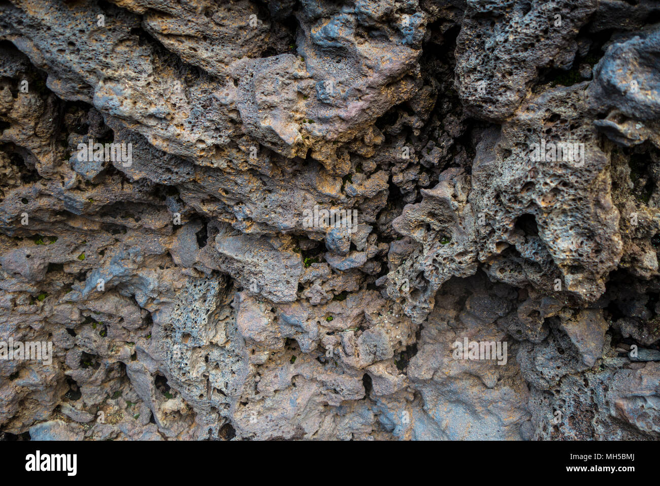 molten rock forms once volcanic hot magma lava Stock Photo - Alamy
