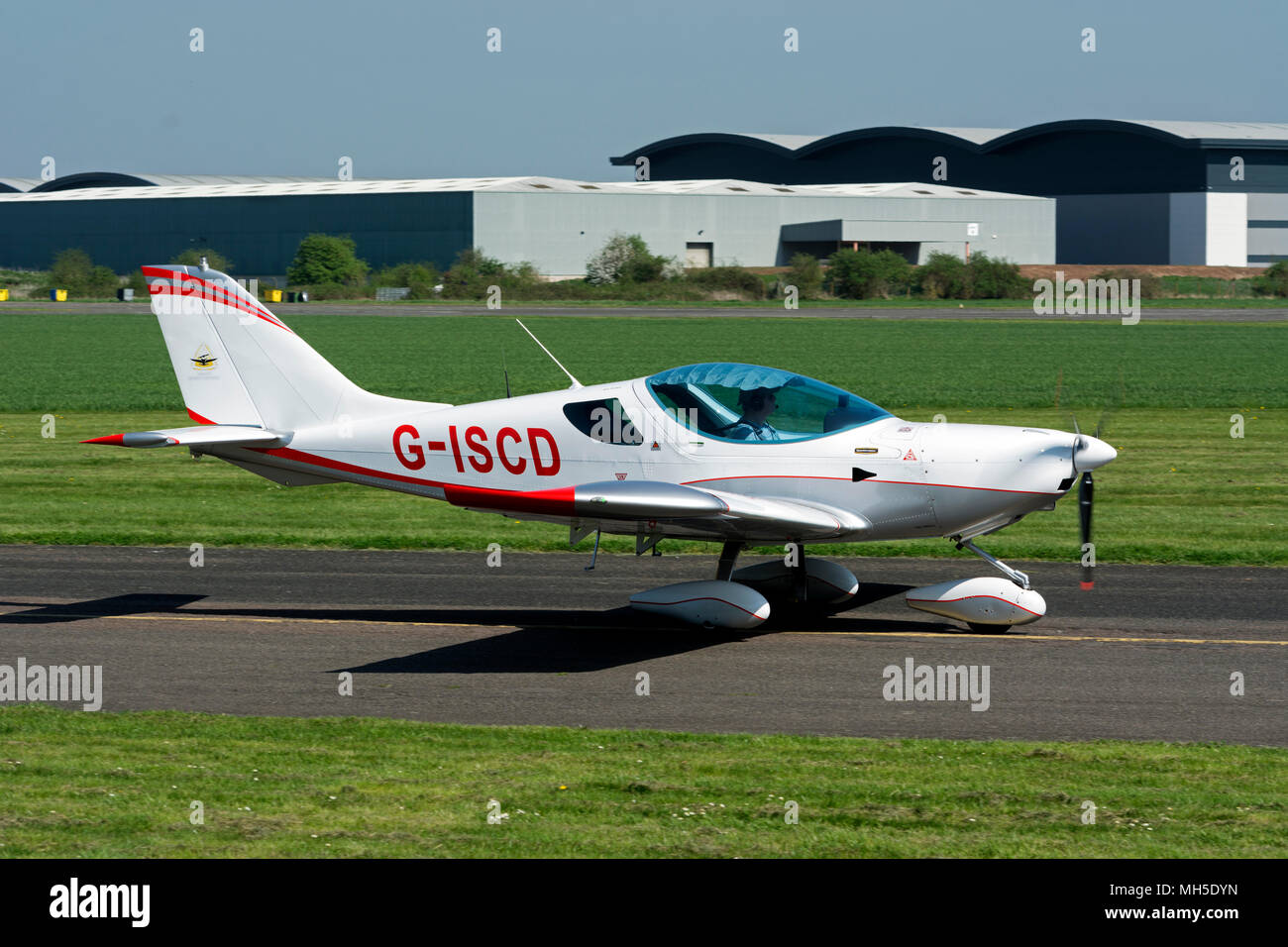 Czech SportCruiser at Wellesbourne Airfield, Warwickshire, UK (G-ISCD ...