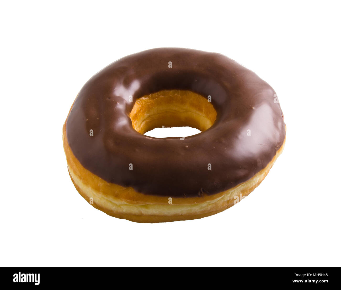 donut isolated on white background Stock Photo - Alamy