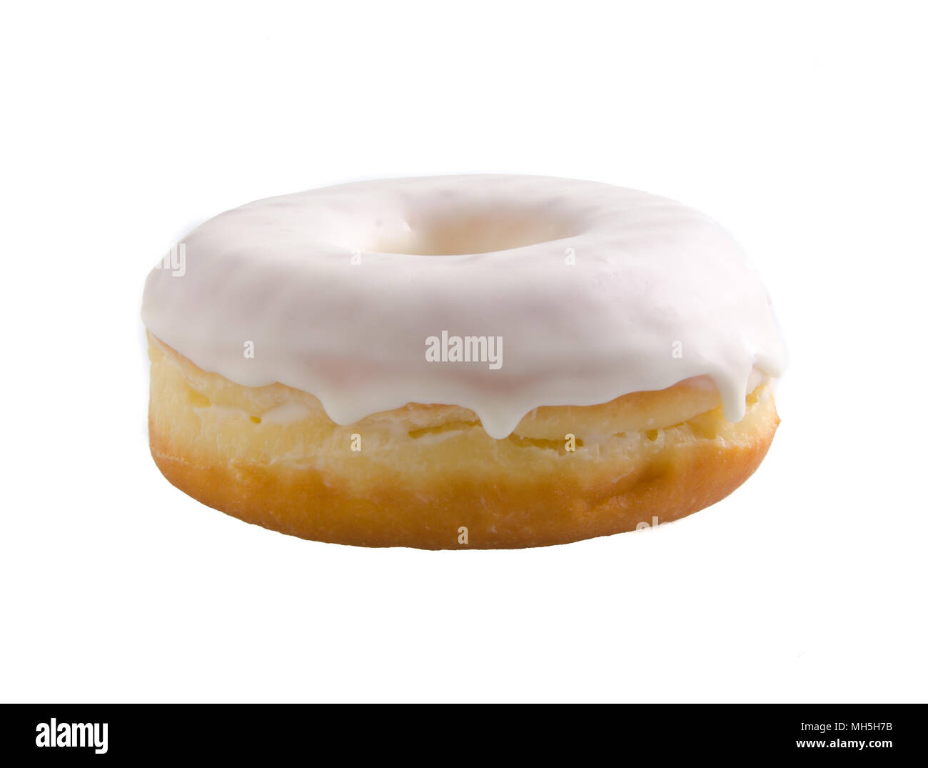donut isolated on white background Stock Photo - Alamy