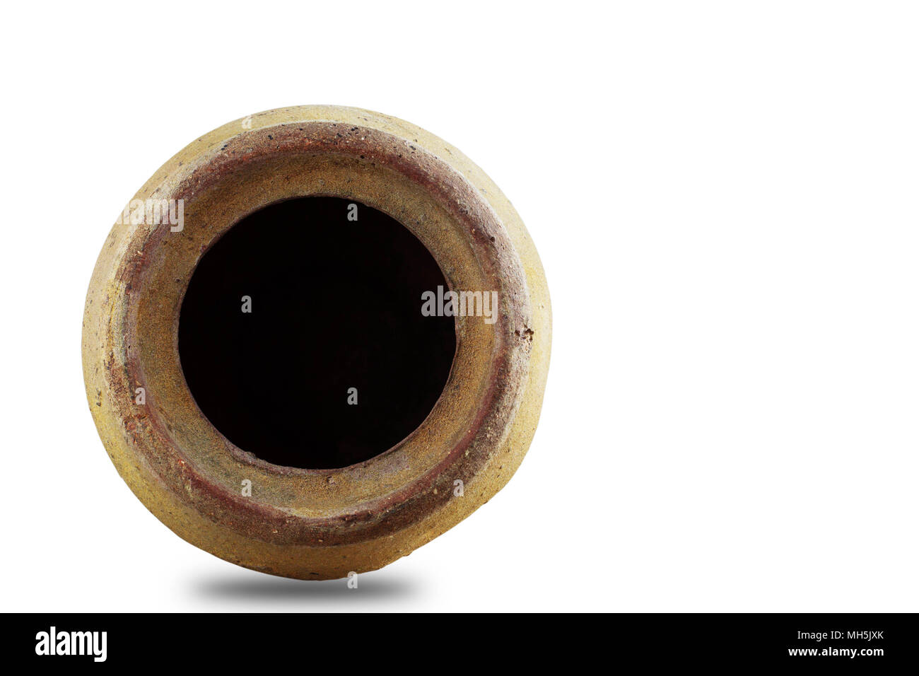 Cracked pot water Cut Out Stock Images & Pictures - Alamy