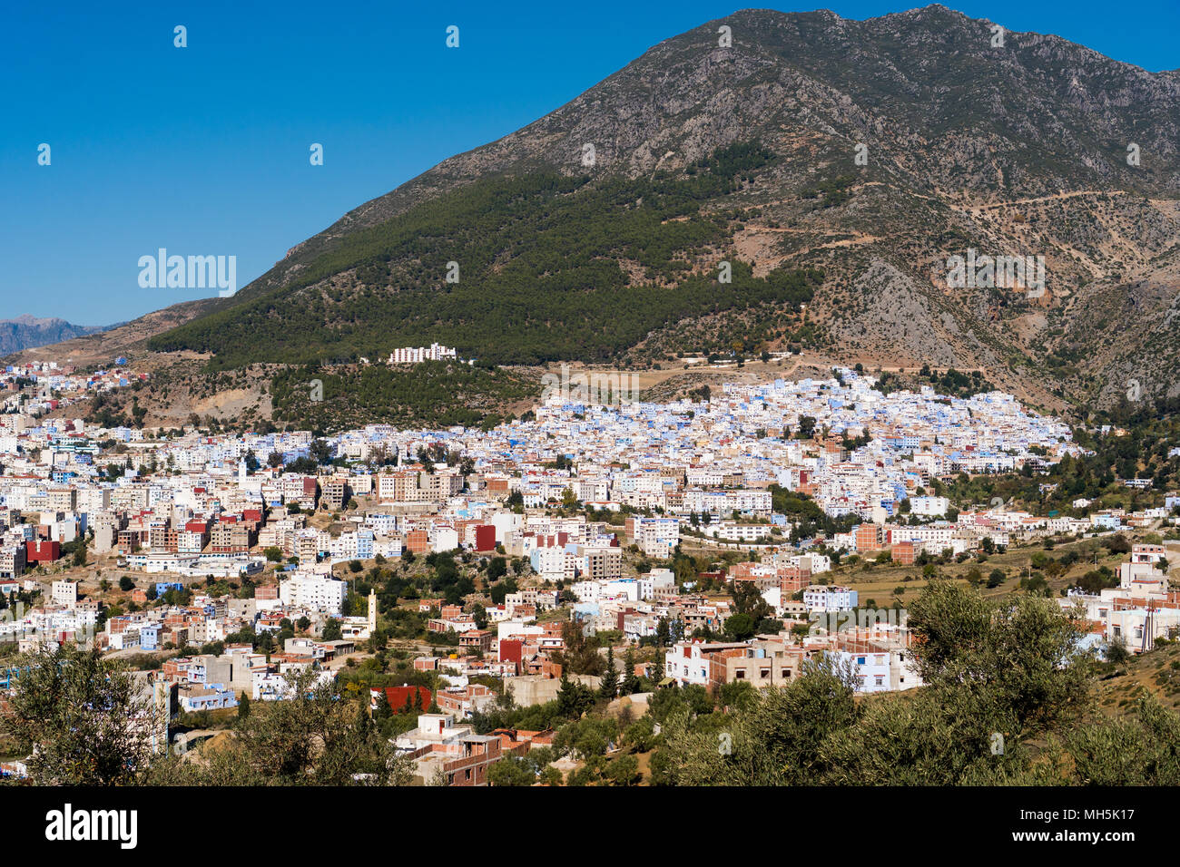 Chefchaouen blue city hi-res stock photography and images - Alamy
