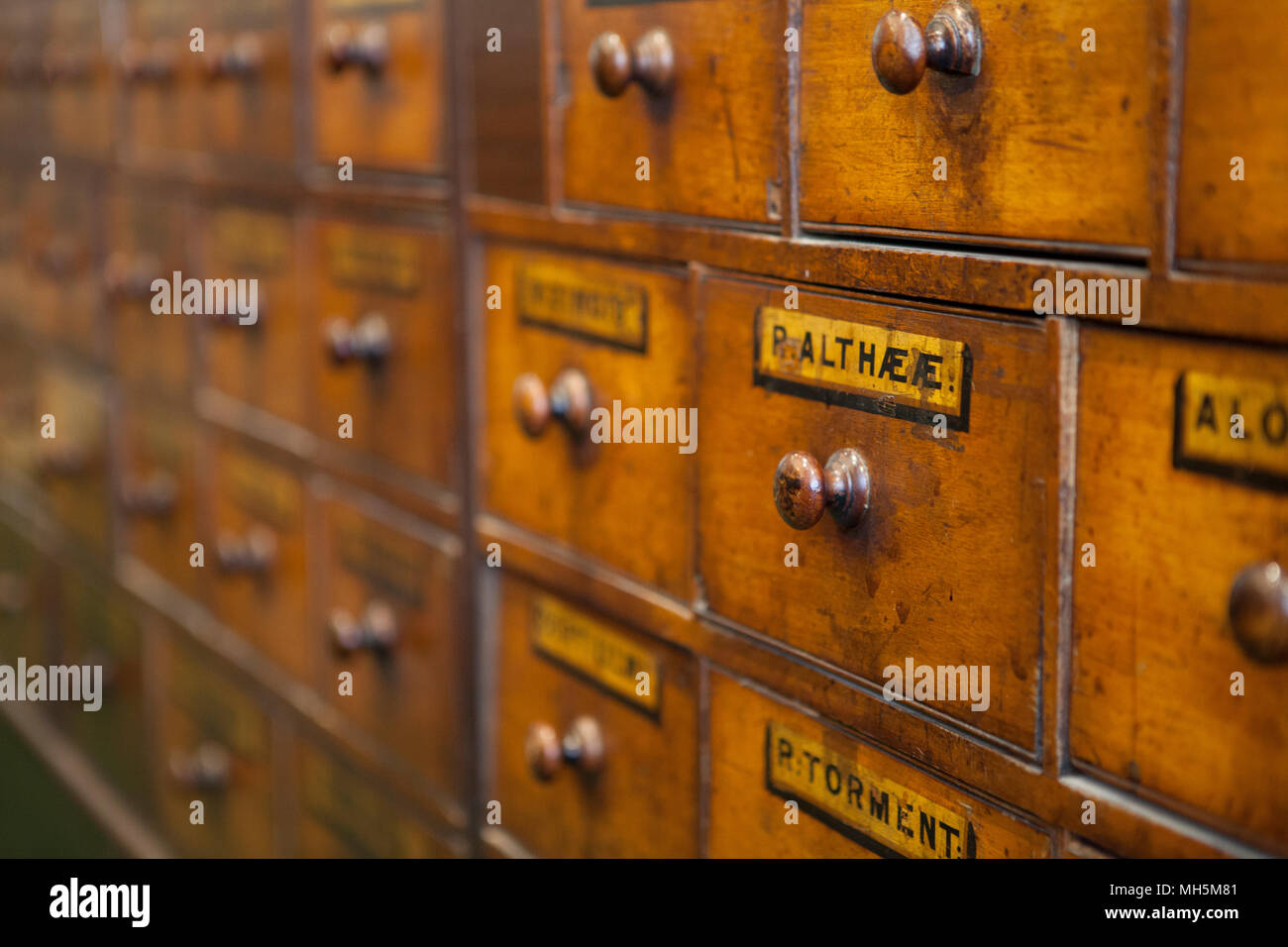 Property Released. Dr Harris & Co. St James's, London Stock Photo - Alamy