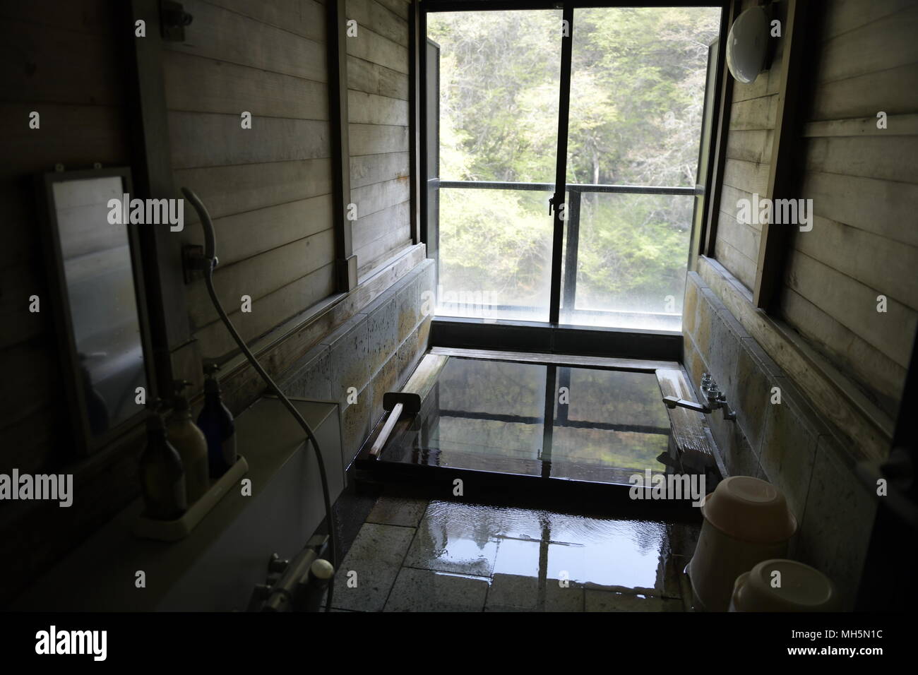 Hot spring of osawa hi-res stock photography and images - Alamy