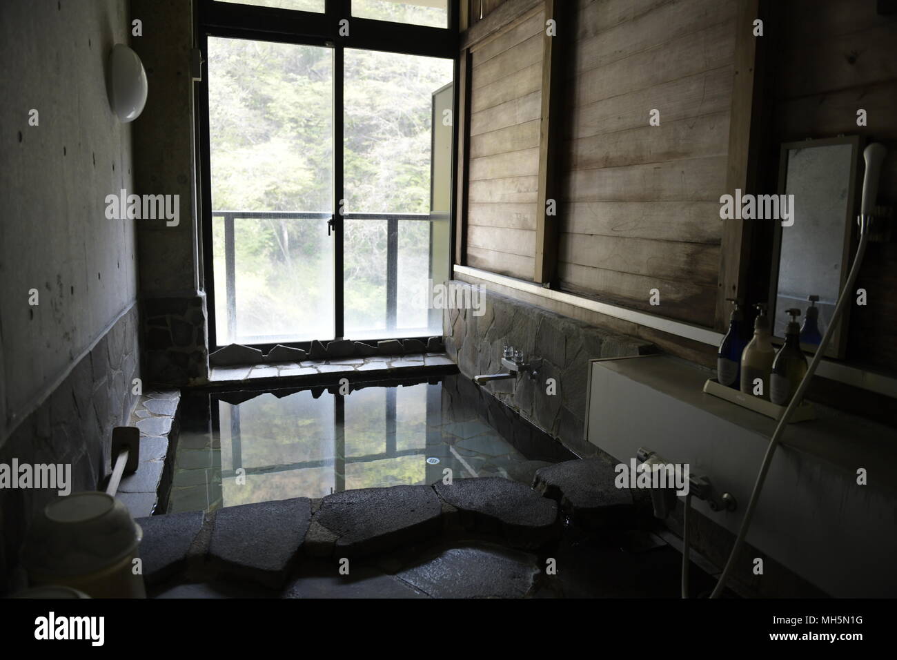 Hot spring of osawa hi-res stock photography and images - Alamy