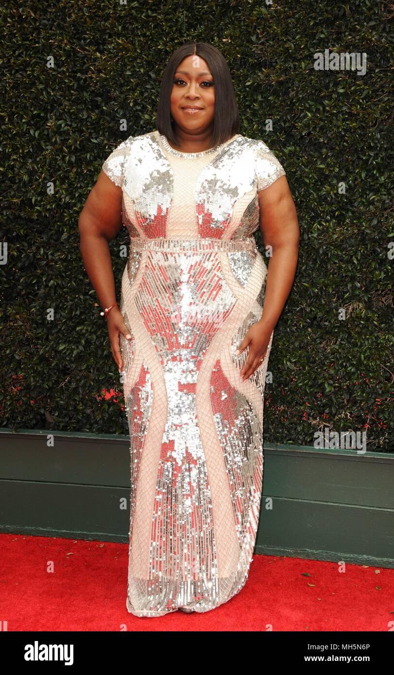 Loni Love at arrivals for 45th Annual Daytime Emmy Awards, Pasadena ...