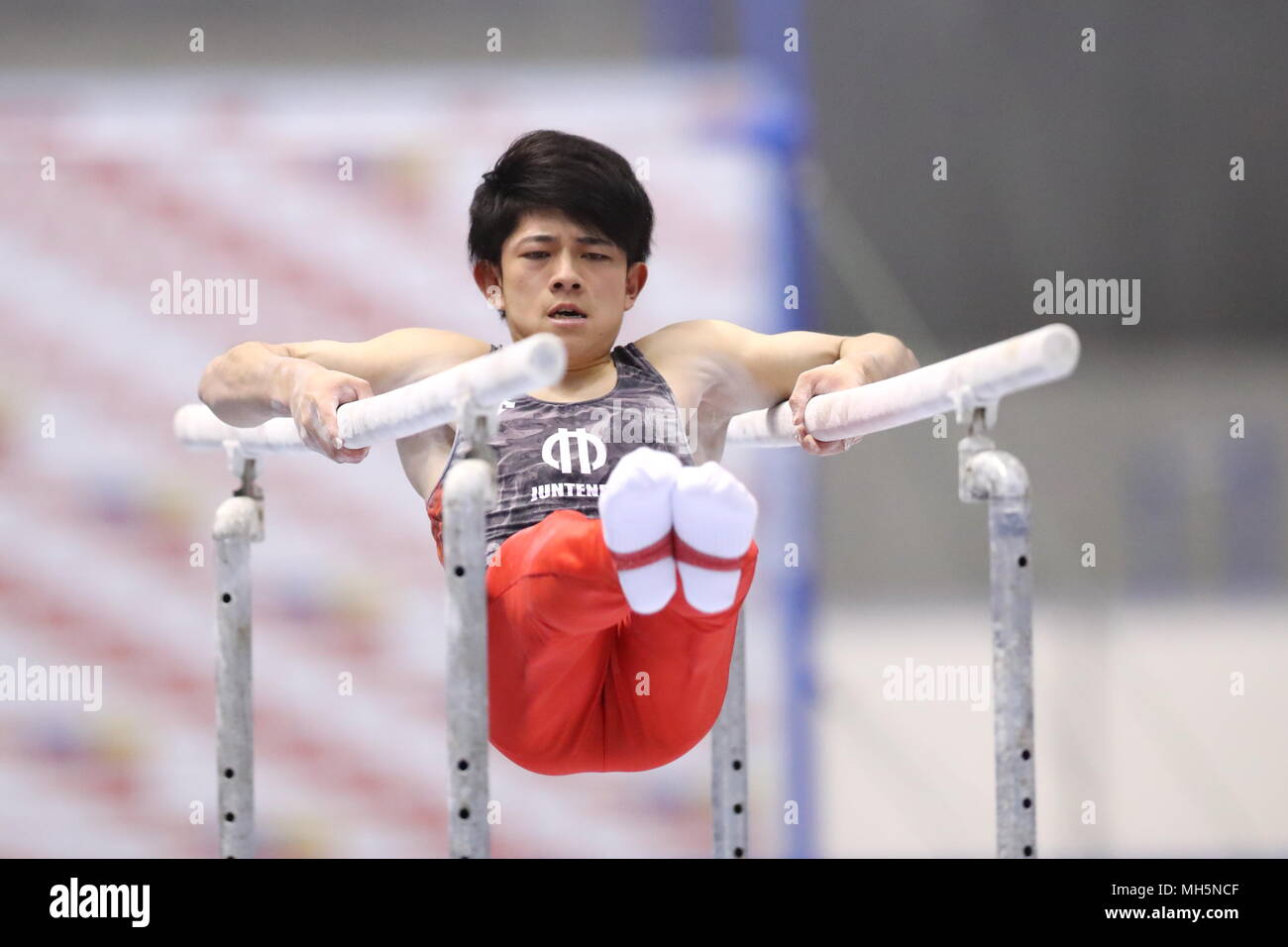 Tokyo Metropolitan Gymnasium, Tokyo, Japan. 29th Apr, 2018. Kakeru Tanigawa, APRIL 29, 2018 ...
