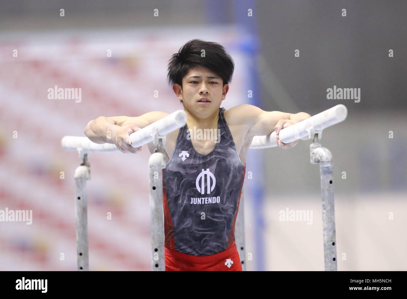 Tokyo Metropolitan Gymnasium, Tokyo, Japan. 29th Apr, 2018. Kakeru Tanigawa, APRIL 29, 2018 ...