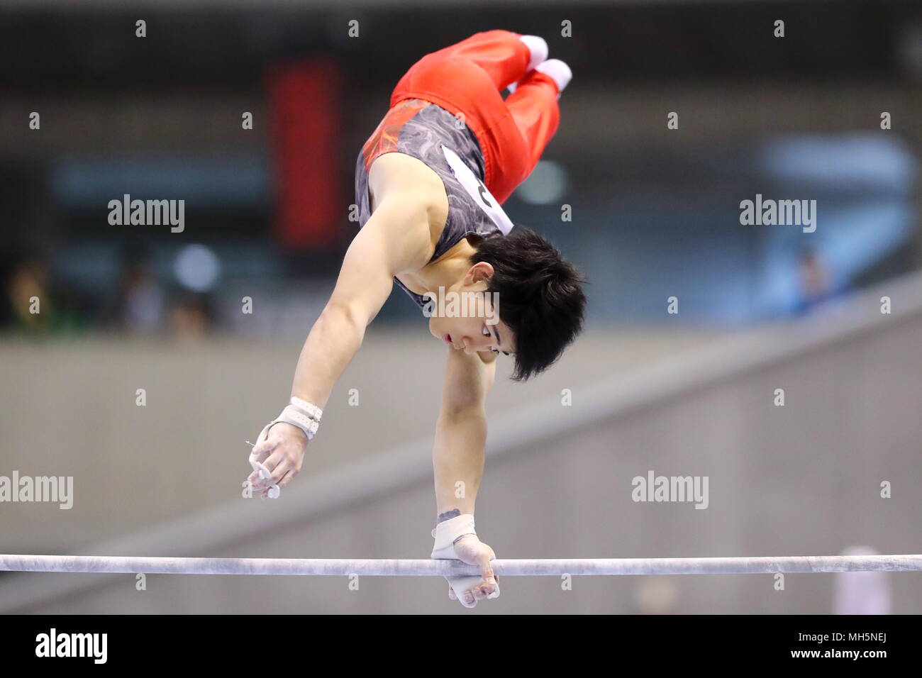 Tokyo Metropolitan Gymnasium, Tokyo, Japan. 29th Apr, 2018. Kakeru Tanigawa, APRIL 29, 2018 ...