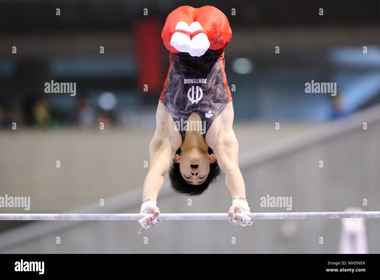 Tokyo Metropolitan Gymnasium, Tokyo, Japan. 29th Apr, 2018. Kakeru Tanigawa, APRIL 29, 2018 ...