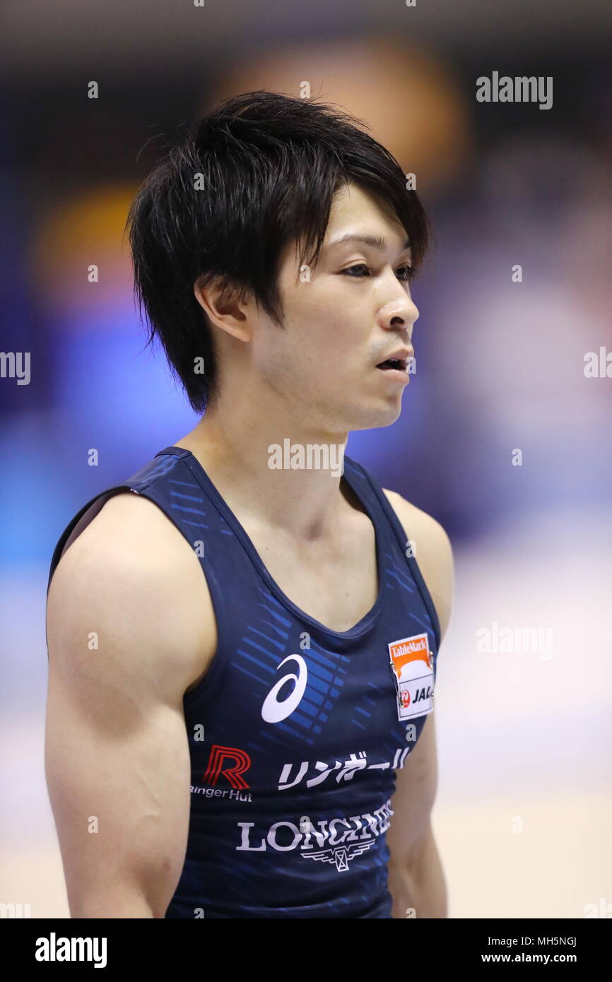Tokyo Metropolitan Gymnasium, Tokyo, Japan. 29th Apr, 2018. Kohei ...