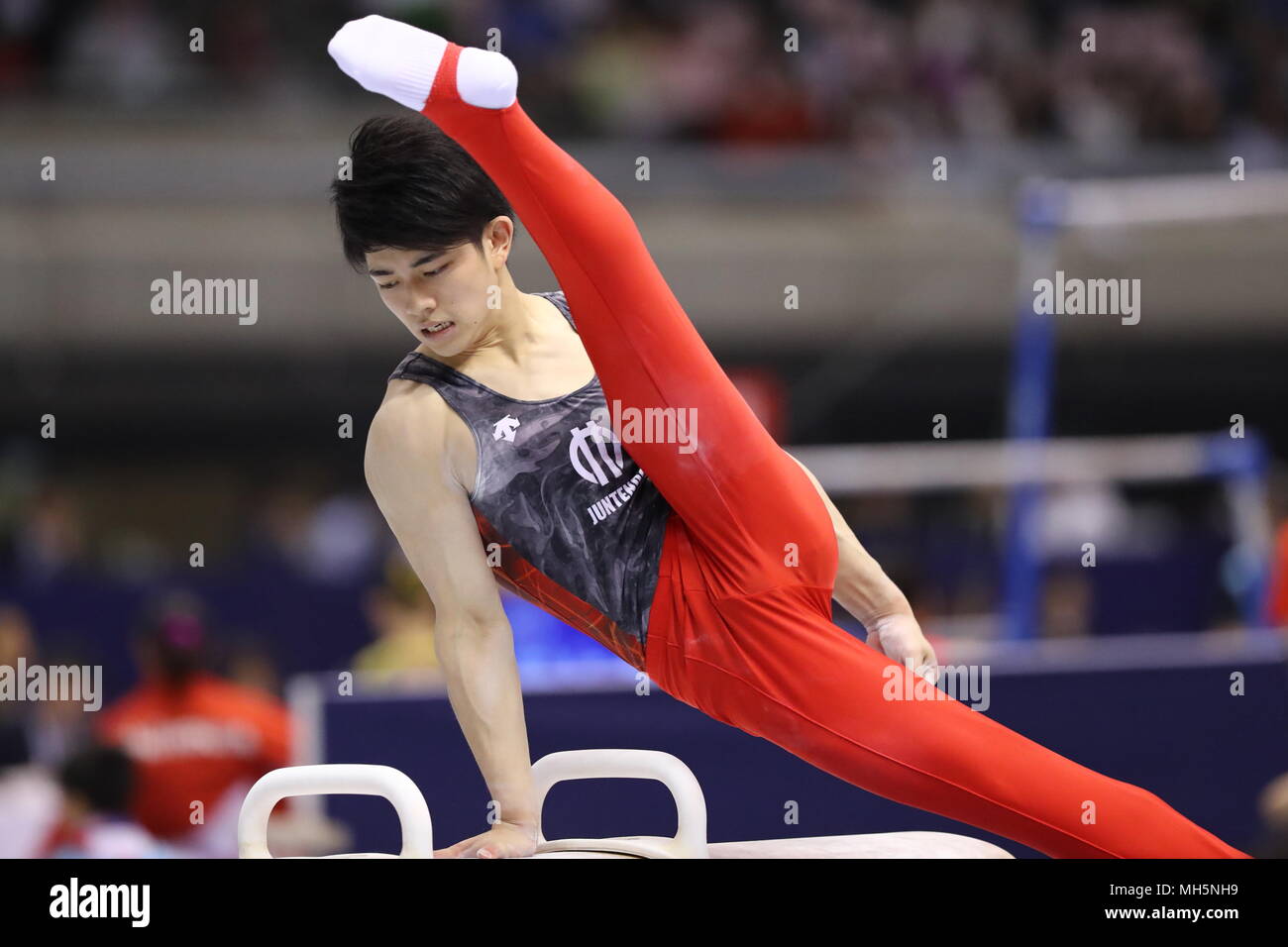 Tokyo Metropolitan Gymnasium, Tokyo, Japan. 29th Apr, 2018. Kakeru Tanigawa, APRIL 29, 2018 ...