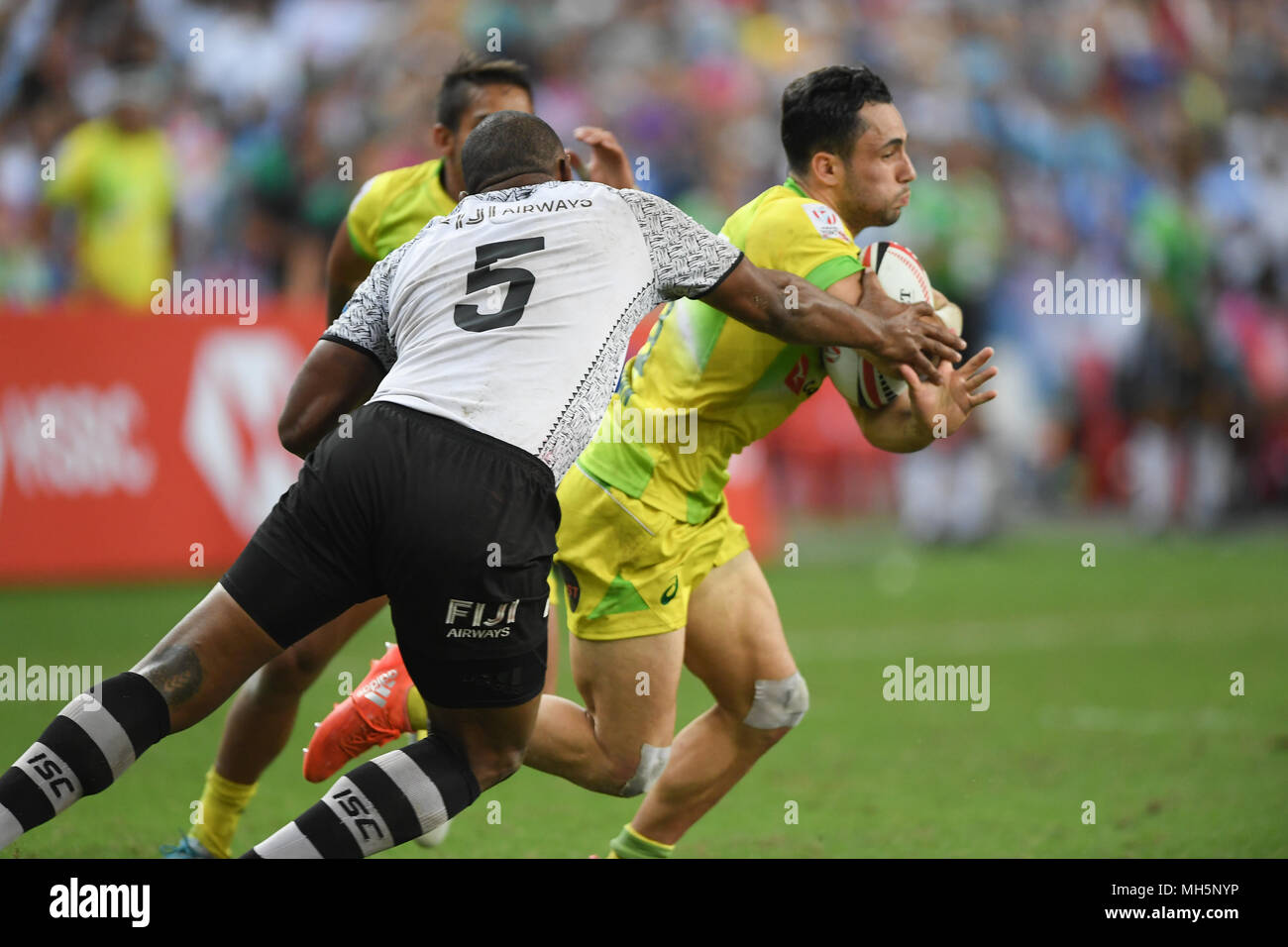 Brandon Quinn (AUS), APR 29, 2018 - in action during Cup final HSBC ...