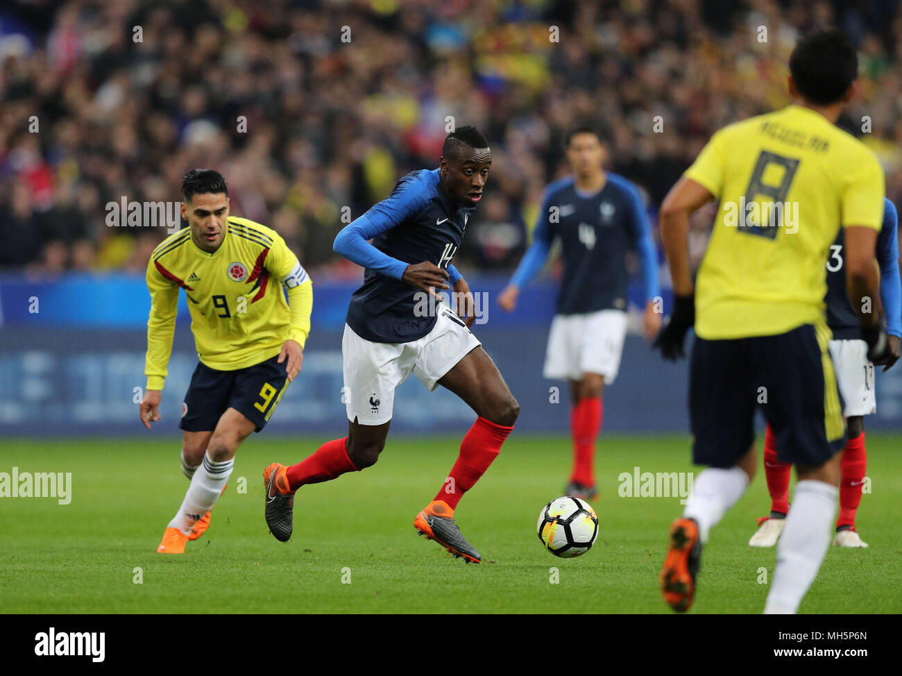 Blaise Matuidi (FRA), MARCH 23, 2018 - Football/Soccer : International friendly match between ...